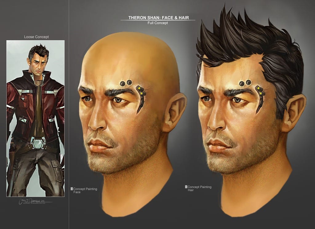 Lana and Theron as unlockable companions at the end of Forged Alliances ...